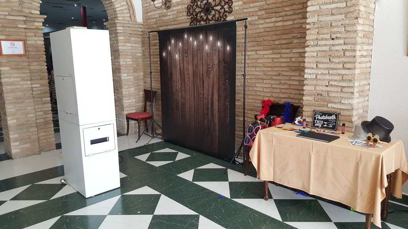 Cabina Fotomatón | MiFotomaton