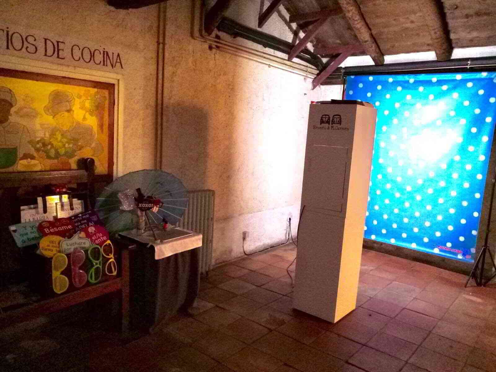 Cabina Fotomatón | MiFotomaton